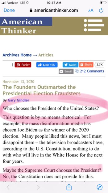 Civics 101 : Electoral College – Freedom Force Battalion