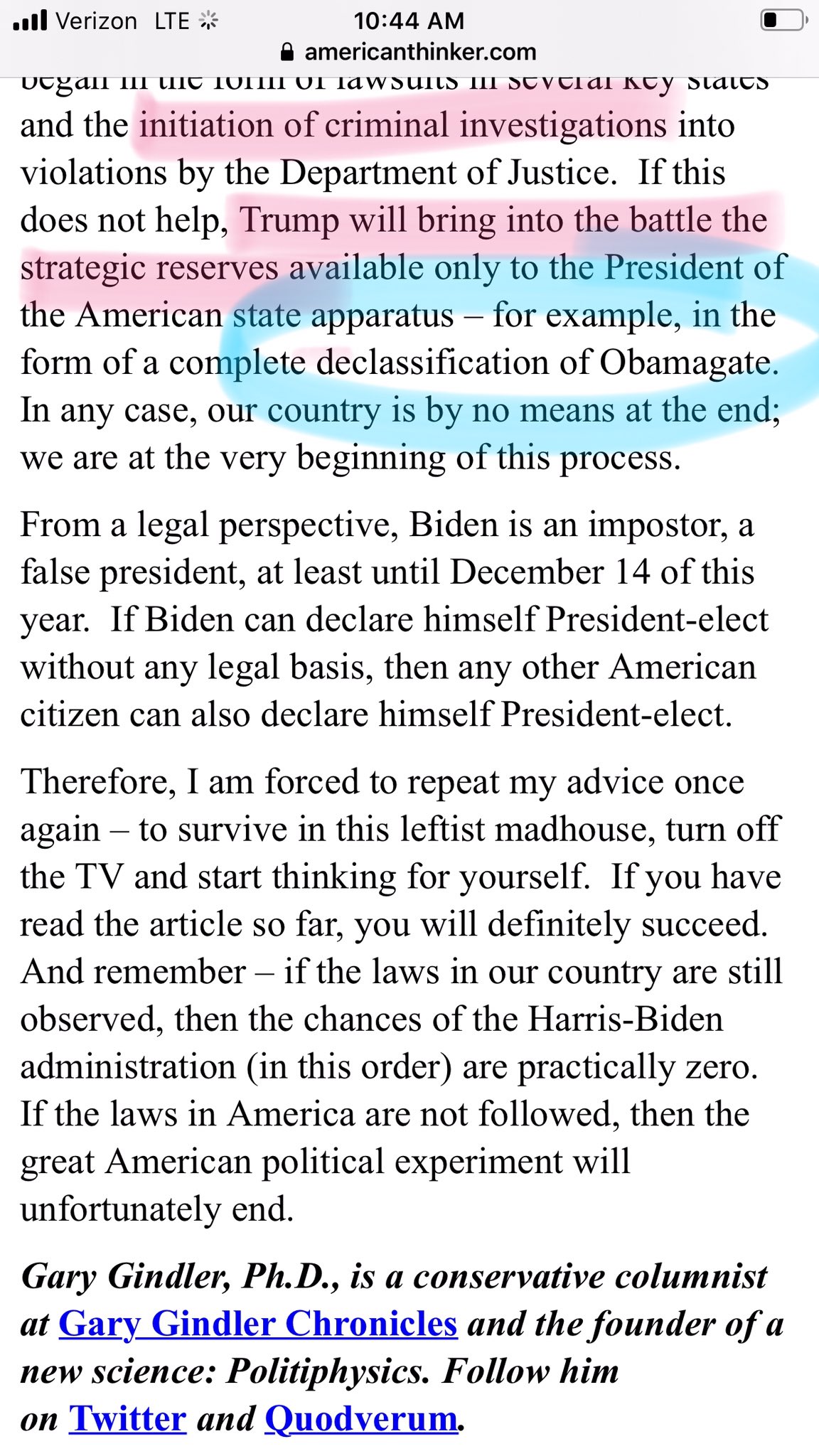 Civics 101 : Electoral College – Freedom Force Battalion