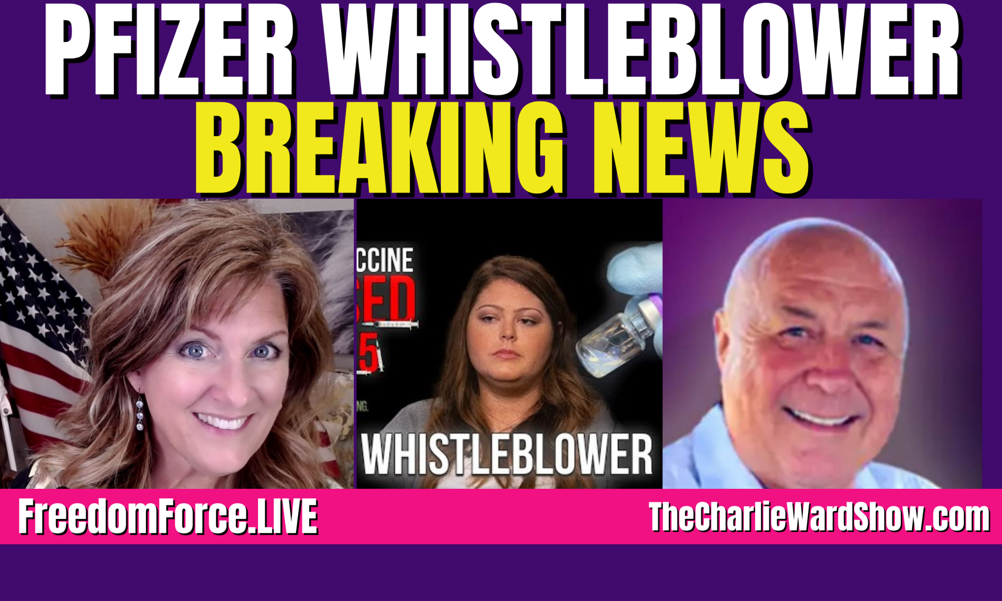 Pfizer Whistleblower – Charlie Ward & Melissa Redpill 10-7-21 – Freedom ...