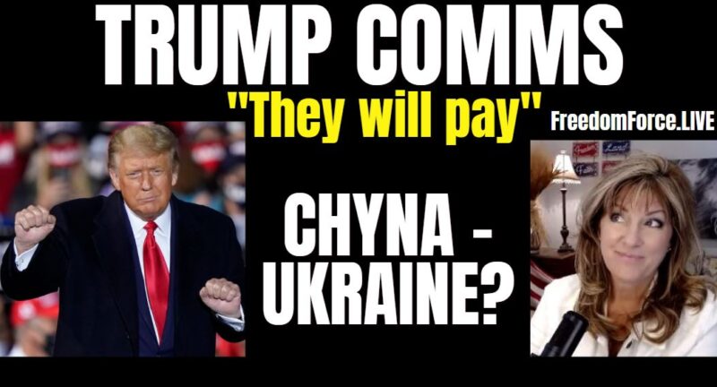 TRUMP COMMS - CHYNA UKRAINE? BREACHING FROM THE MAFIA- MICAH 7 3-13-22 ...