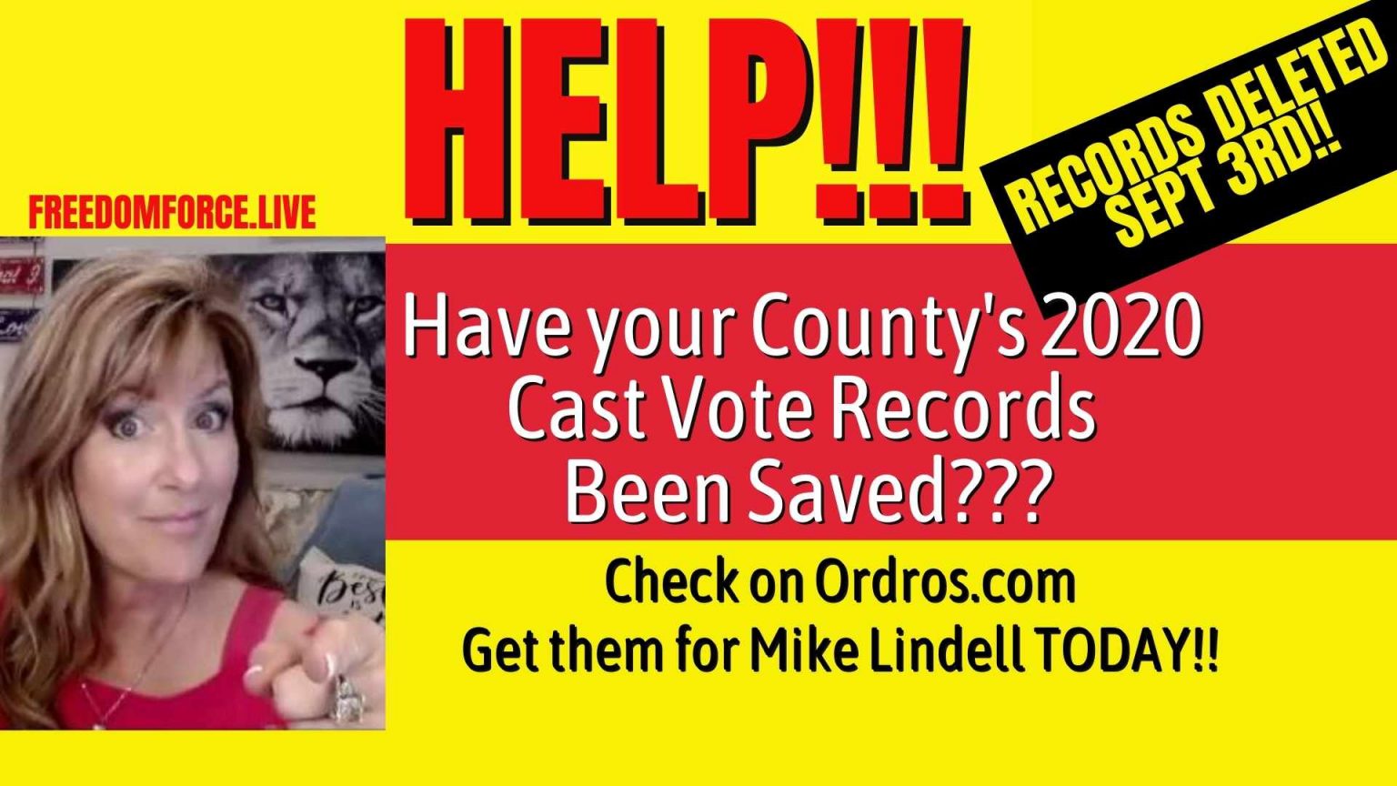 save-your-county-get-the-cast-vote-records-data-today-8-29-22