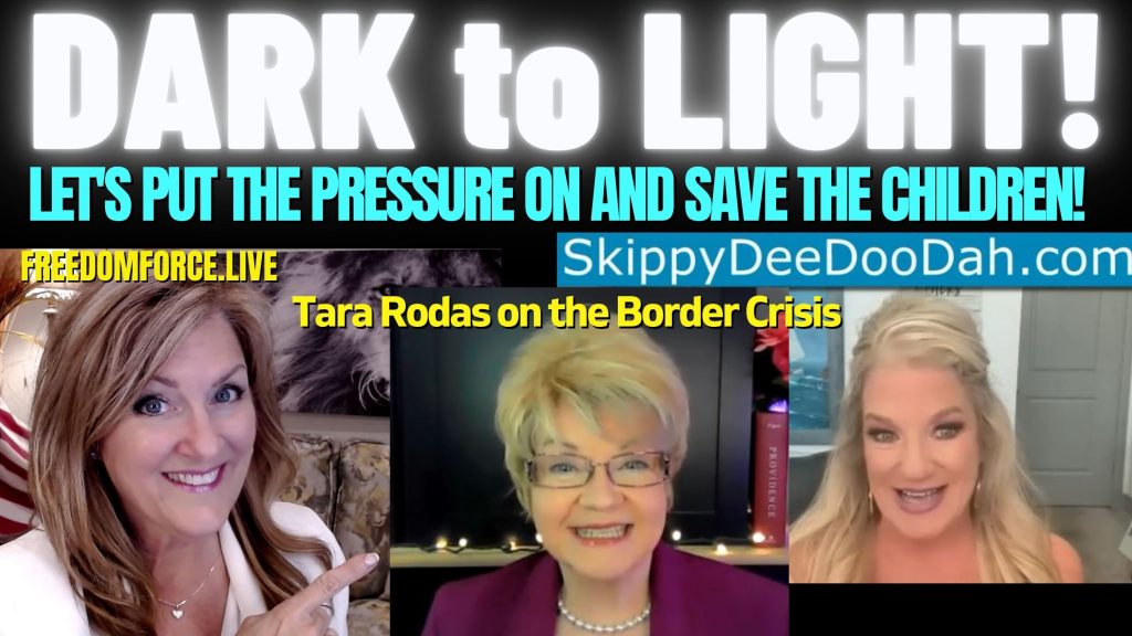 05-01-23 DARK TO LIGHT! TARA RODAS SHINES LIGHT ON TRAFFICKING ...