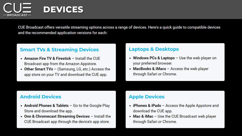 CUE Broadcast for TV by Patriots for Patriots! - MelissaRedpill.com
