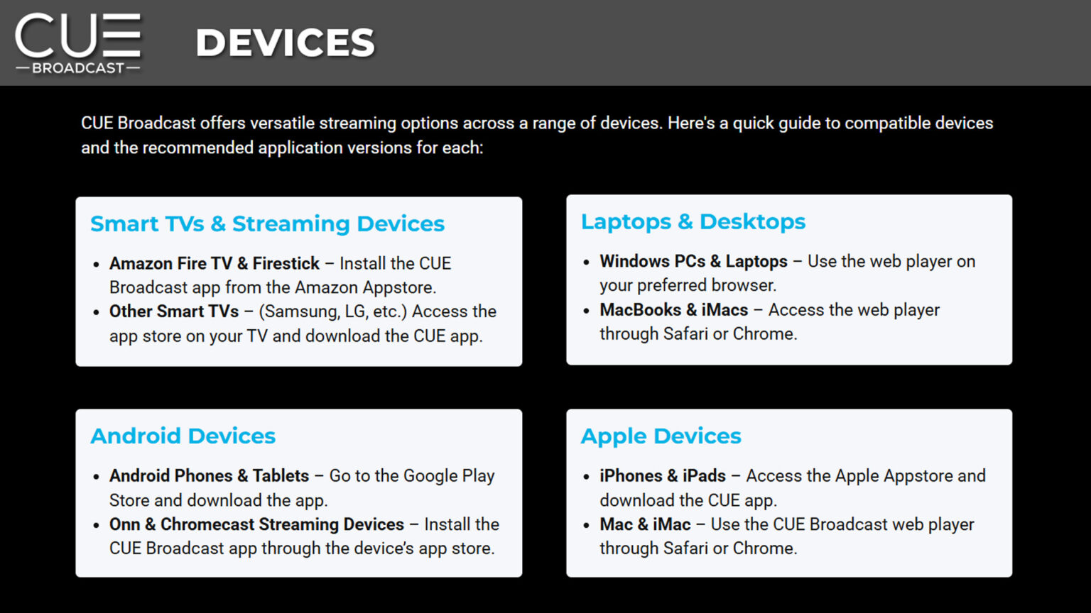 CUE Broadcast for TV by Patriots for Patriots! - MelissaRedpill.com