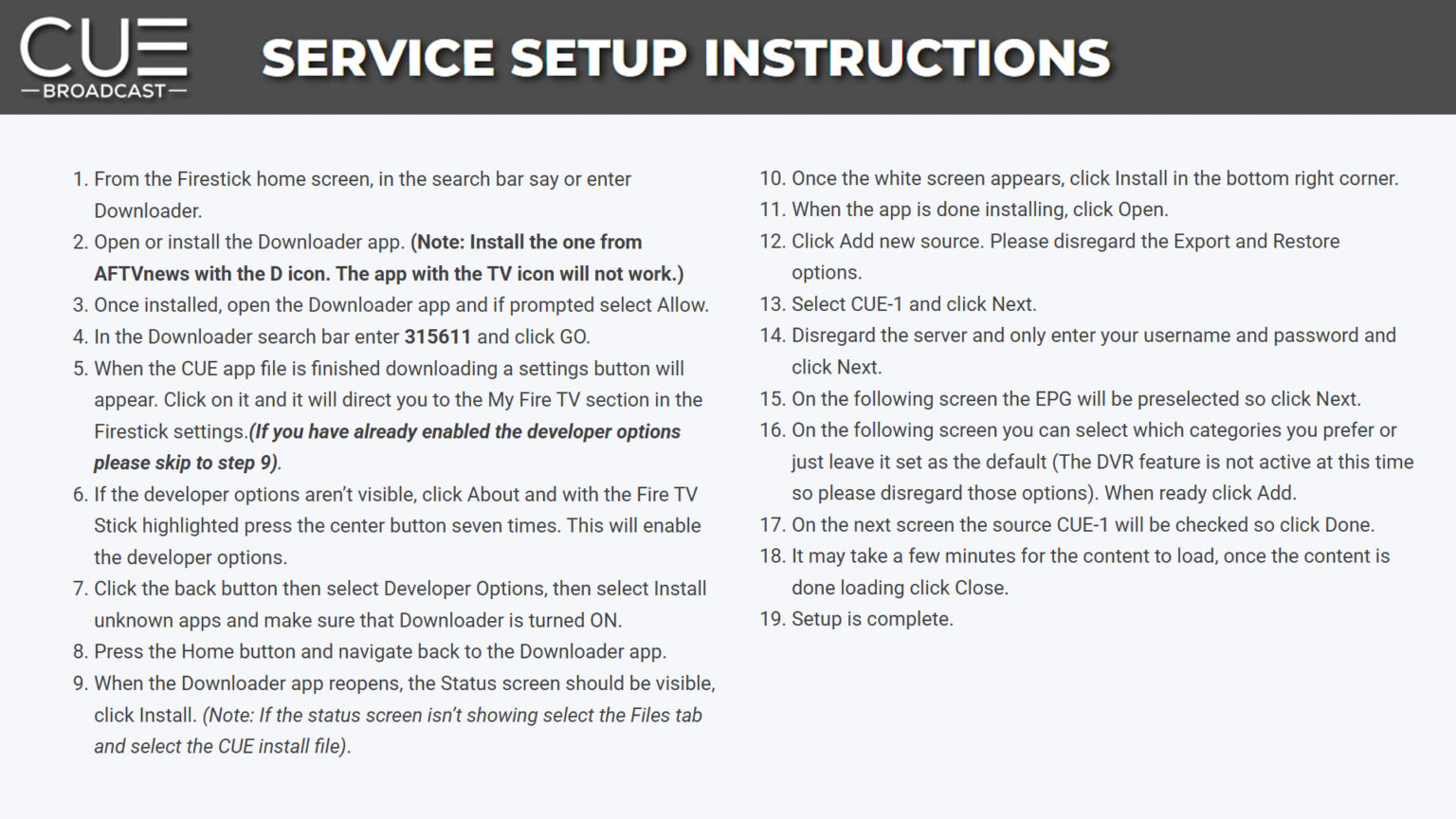 CUE Broadcast for TV by Patriots for Patriots! - MelissaRedpill.com